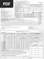 DS-TB Treatment Card Form 4B | PDF | Tuberculosis | Public Health