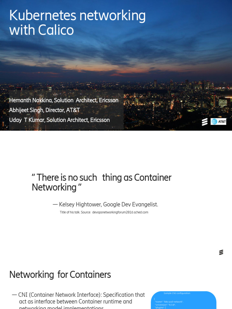 k8s Calico v1.0 | PDF | Proxy Server | Network Architecture