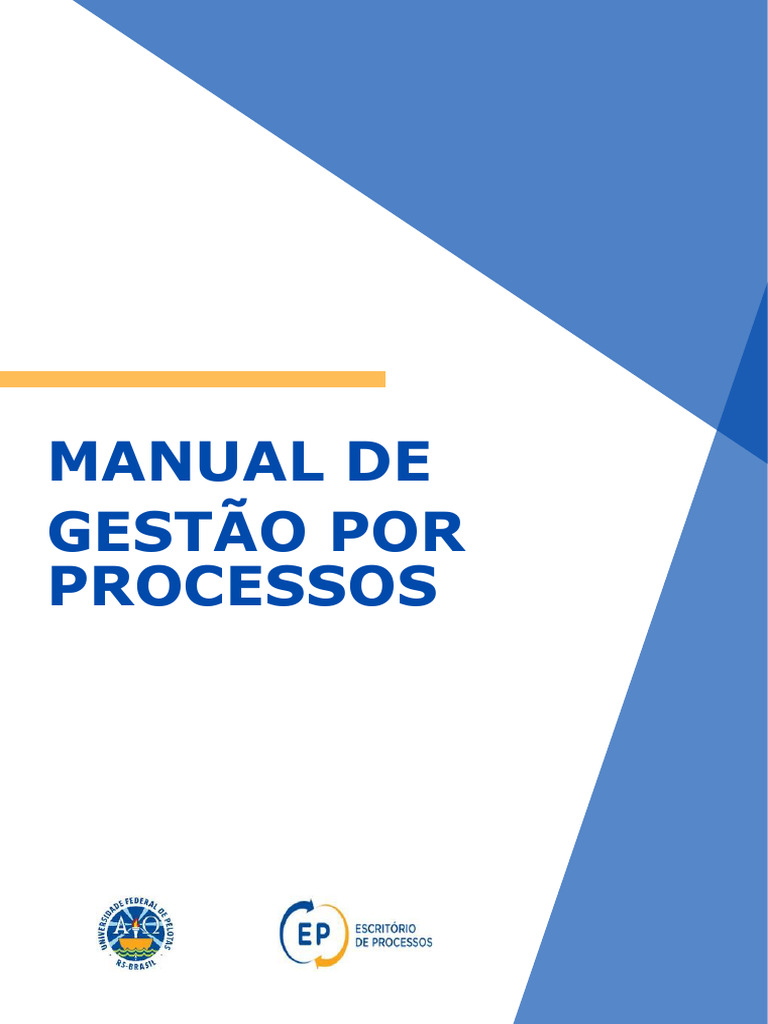 Manual de Gestão Por Processos | PDF | Tecnologia da Informação ...