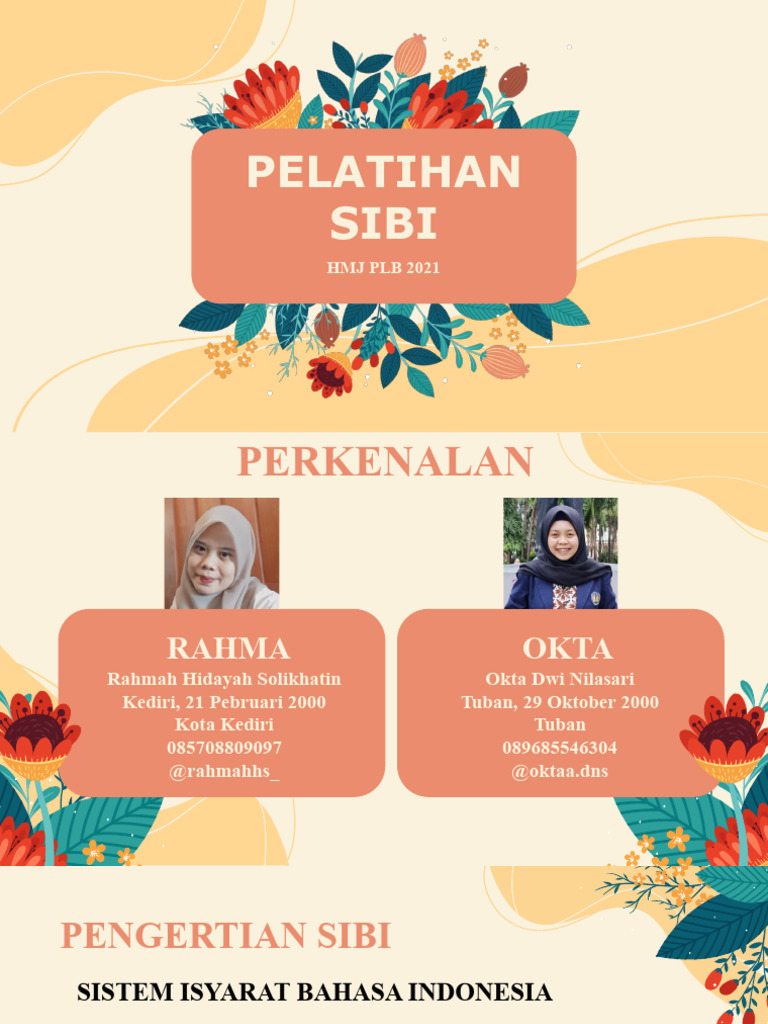 Materi SIBI 2021 | PDF