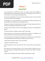 1 English Short Stories For Beginners,: WWW - Really-Learn | PDF ...