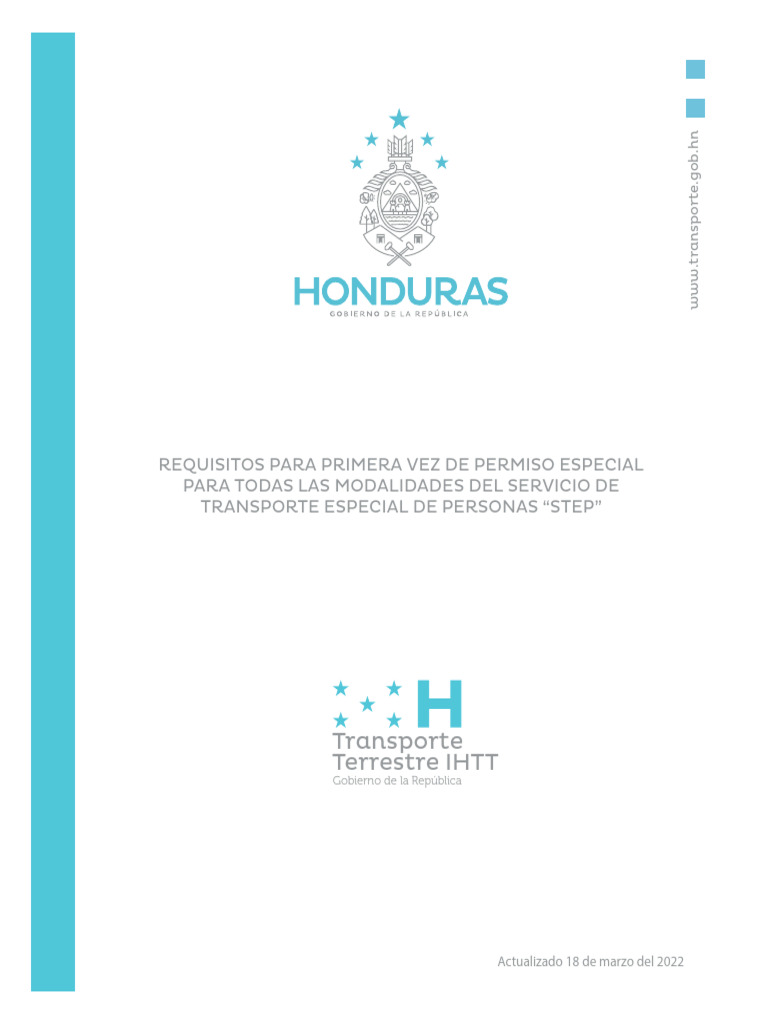 Primera Vez de Permiso Especial para Todas Las Modalidades Del Servicio ...