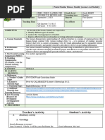 Detailed Lesson Plan in Modal Verbs by Yvette | PDF | Verb | Linguistic ...