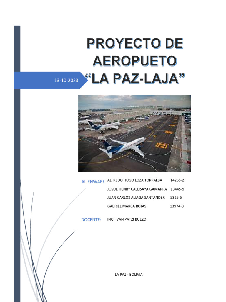 Proyecto Aeropuerto | PDF | Agricultura | Panes