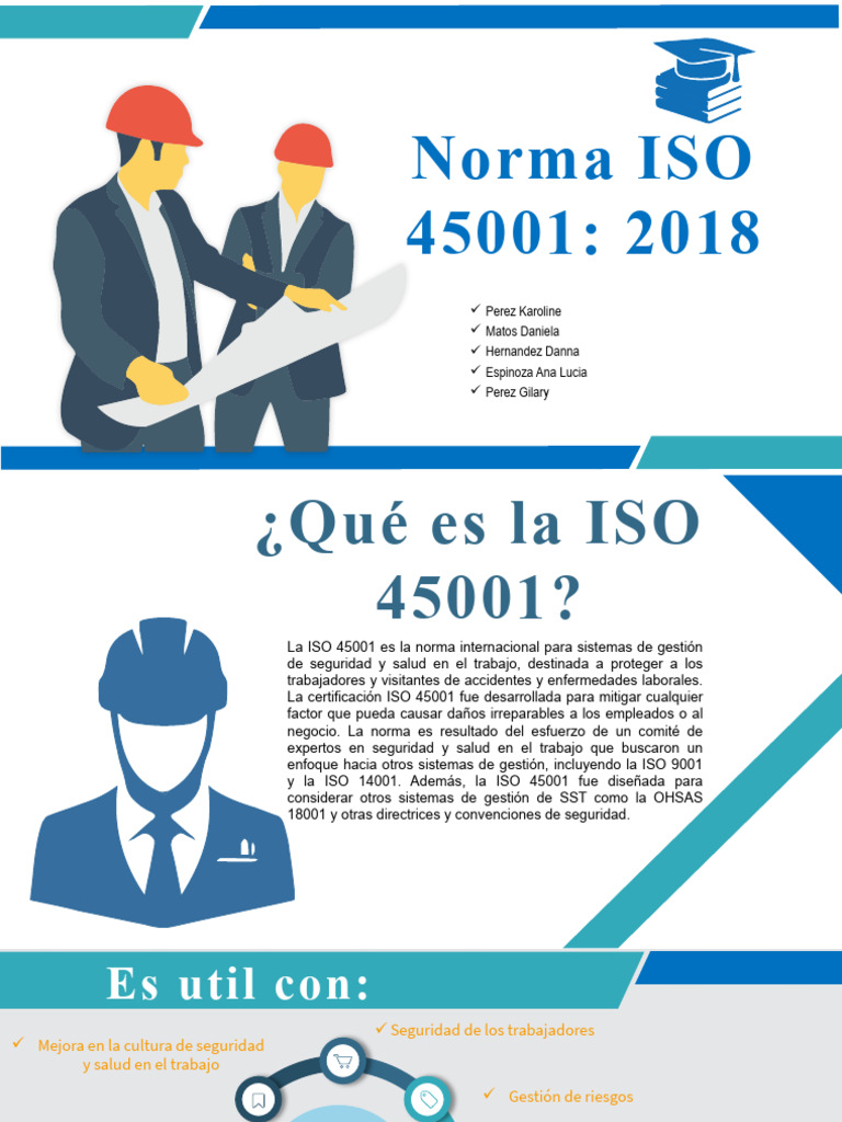 ISO 45001 Exposicion | PDF