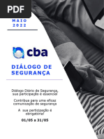 DDS Especial Maio Amarelo | PDF