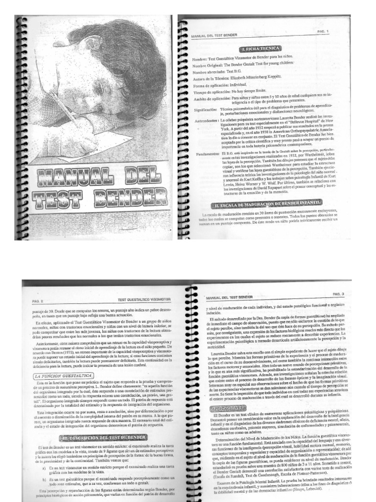 Manual Bender 2023 | PDF