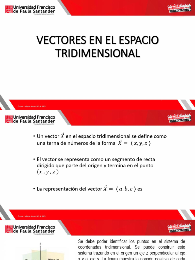 Vectores en r3 | PDF | Vector Euclidiano | Escalar (Matemáticas)