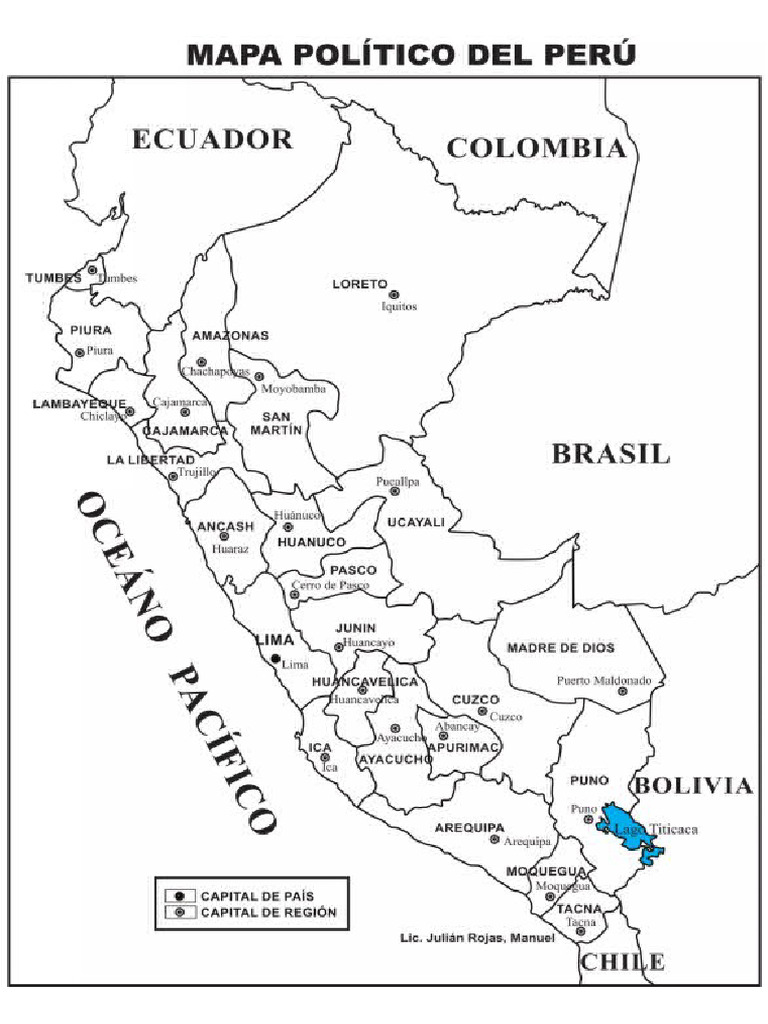 Mapa del Perú | PDF
