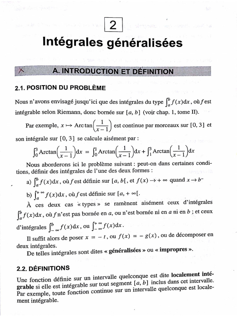 Maths Integral | PDF