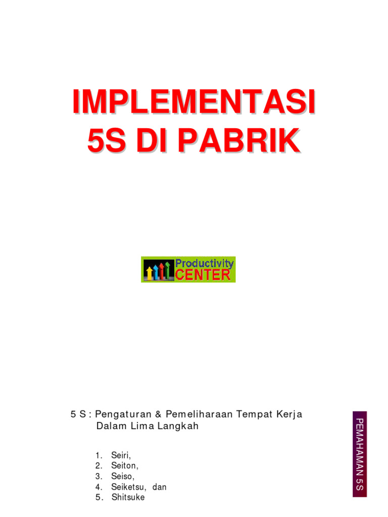 5 - Implementasi 5s Di Pabrik | PDF