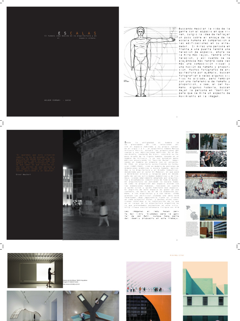 ESCALAS | PDF | Diseño | Las artes