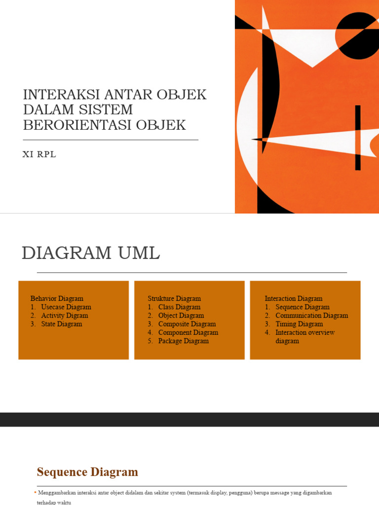 Diagram UML dalam Sistem OOP | PDF | Metode & Bahan Ajar | Komputer