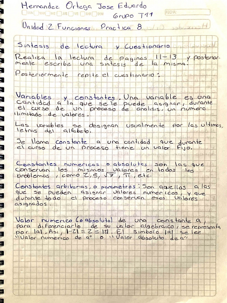 Hernandez OrtegaJ P8 | PDF