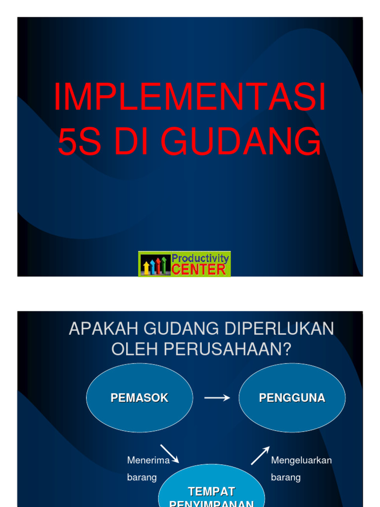 6 - Implementasi 5S Di Gudang | PDF
