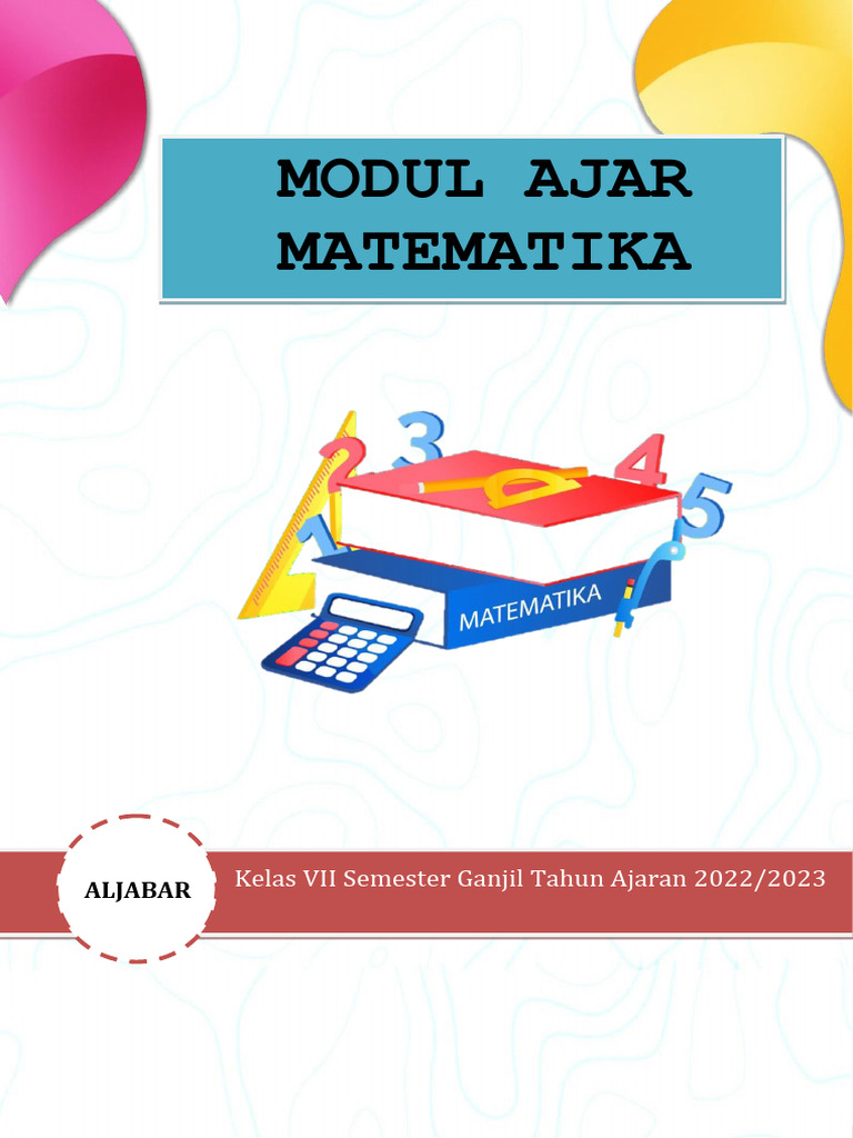 Modul Ajar - Bentuk Aljabar - Kelas 7 - Menok | PDF | Karier & Perkembangan | Metode & Bahan Ajar