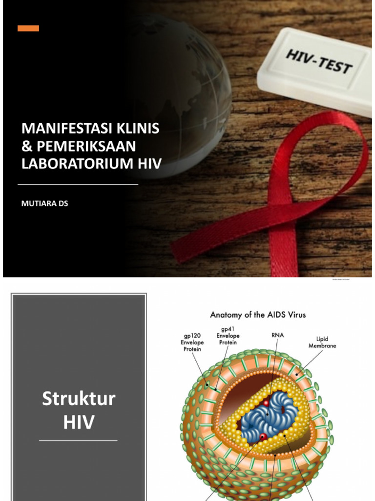 Materi HIV AIDS - Dr. Mutiara | PDF