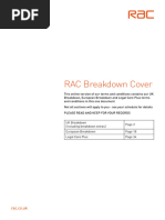 Breakdown Cover Terms and Conditions | PDF | Underwriting | Financial ...