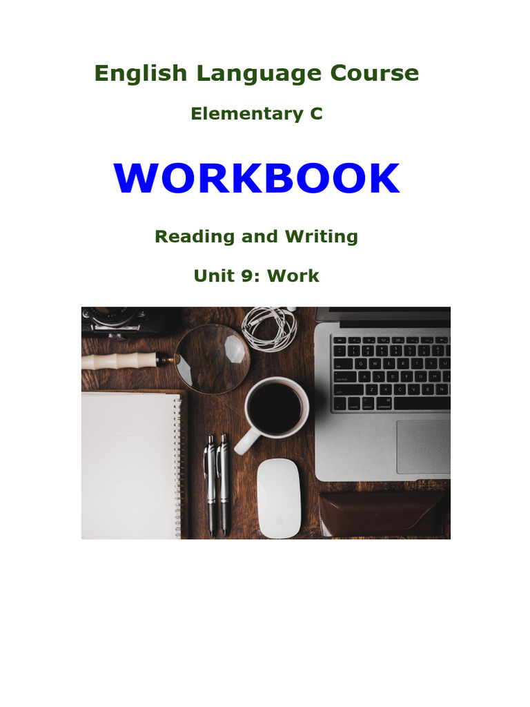 Elementary Workbook Unit 9 R&W | Download Free PDF | Brainstorming | Robot