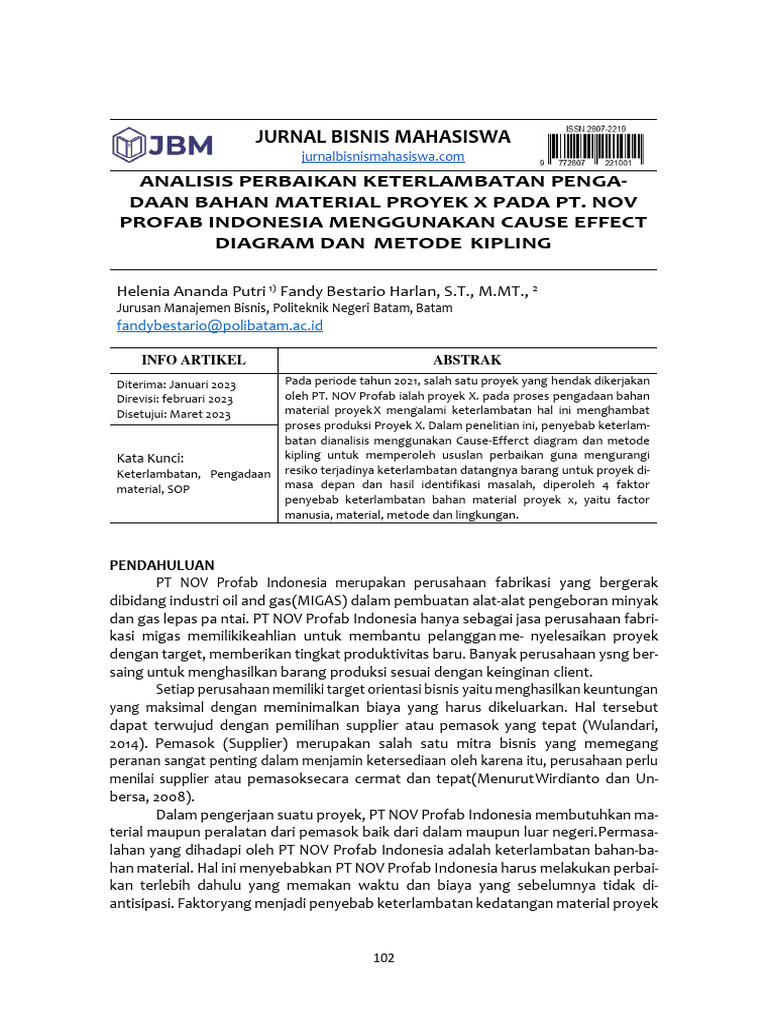 Artikel Helenia | PDF