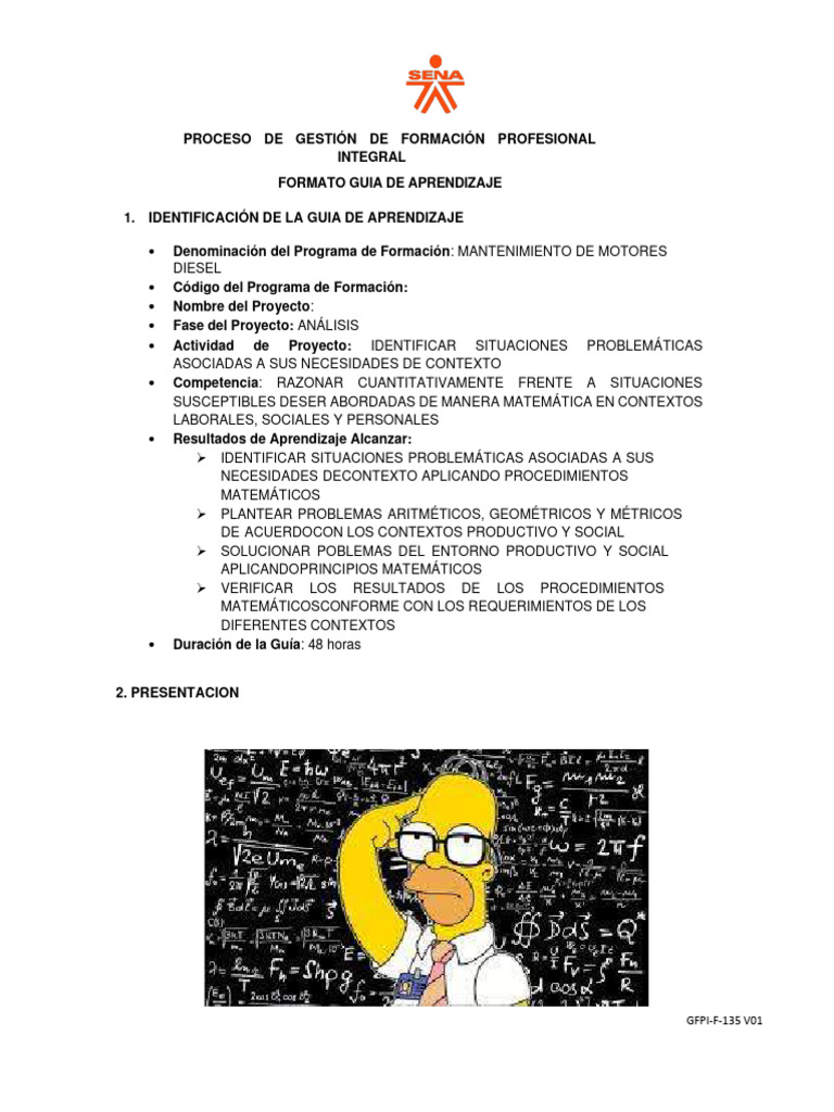 GUIA MATEMATICAS ANTONIO Motores Diesel | PDF | Zona | Triángulo