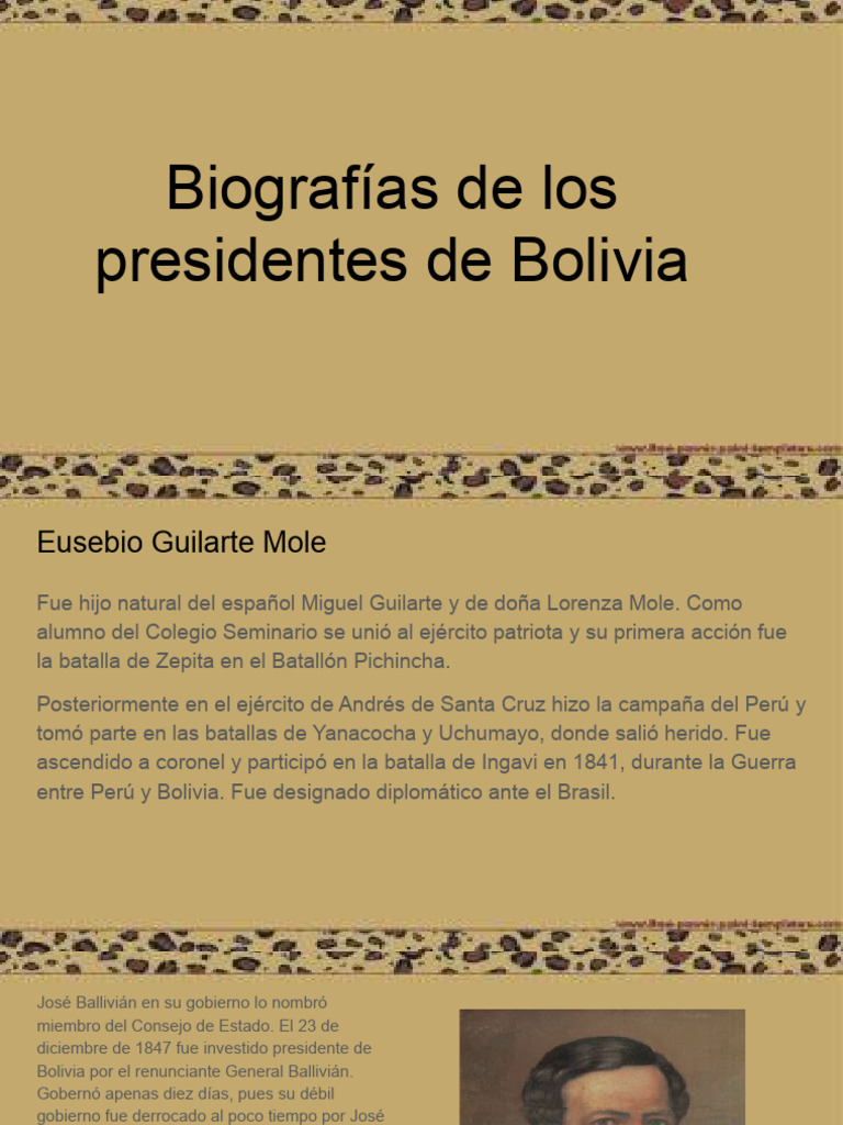 Eusebio Quilarte Mole | PDF