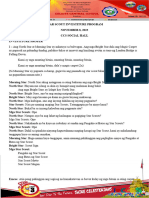 KAB SCOUT INVESTITURE PROGRAM and SCRIPT | PDF