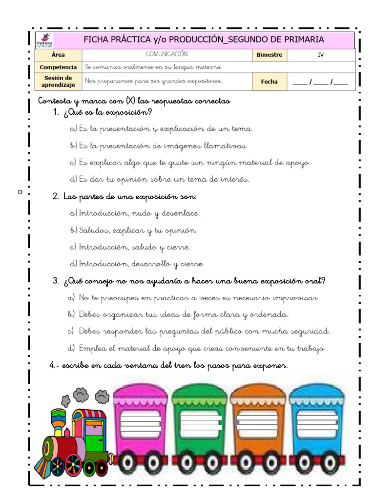 PRI-2-VIB-A4COM-S4-FPP-Nos Preparamos para Ser Grandes Expositores. | PDF