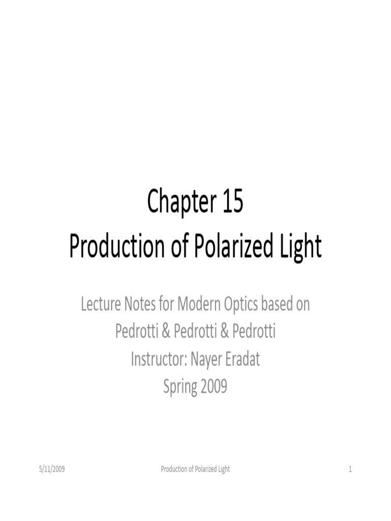 CH 15 | PDF | Scientific Phenomena | Applied And Interdisciplinary Physics