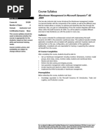 Quarantine Management | PDF | Inventory | Warehouse