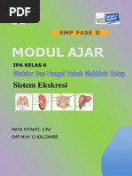 Modul Ajar - Sel Hewan Dan Sel Tumbuhan | PDF | Karier & Perkembangan
