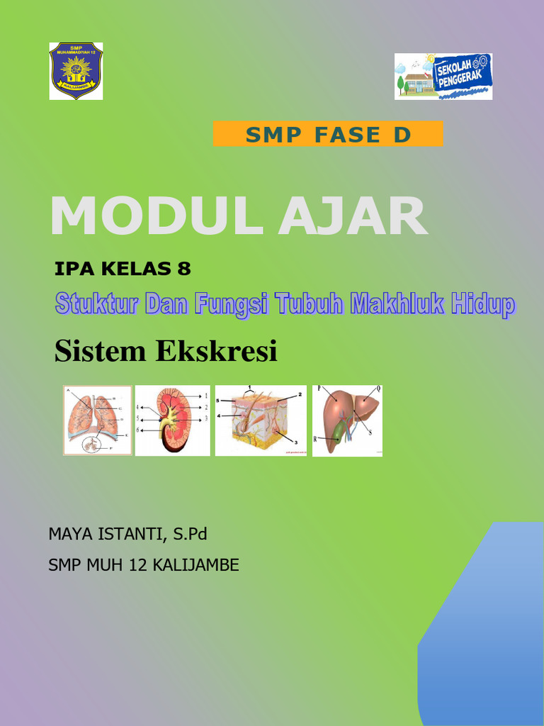 Modul Ajar Ilmu Pengetahuan Alam (IPA) - Modul Ajar Stuktur Dan Fungsi ...