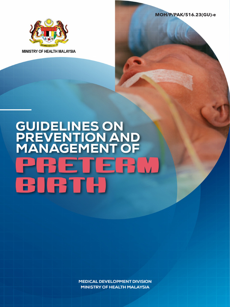 Guideline On Prevention and Management of Preterm Birth | PDF | Preterm Birth | Preventive ...