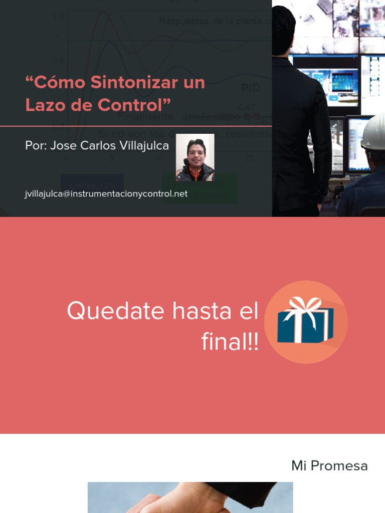 Sintonización de Lazos de Control PID | PDF | Crecimiento personal y ...