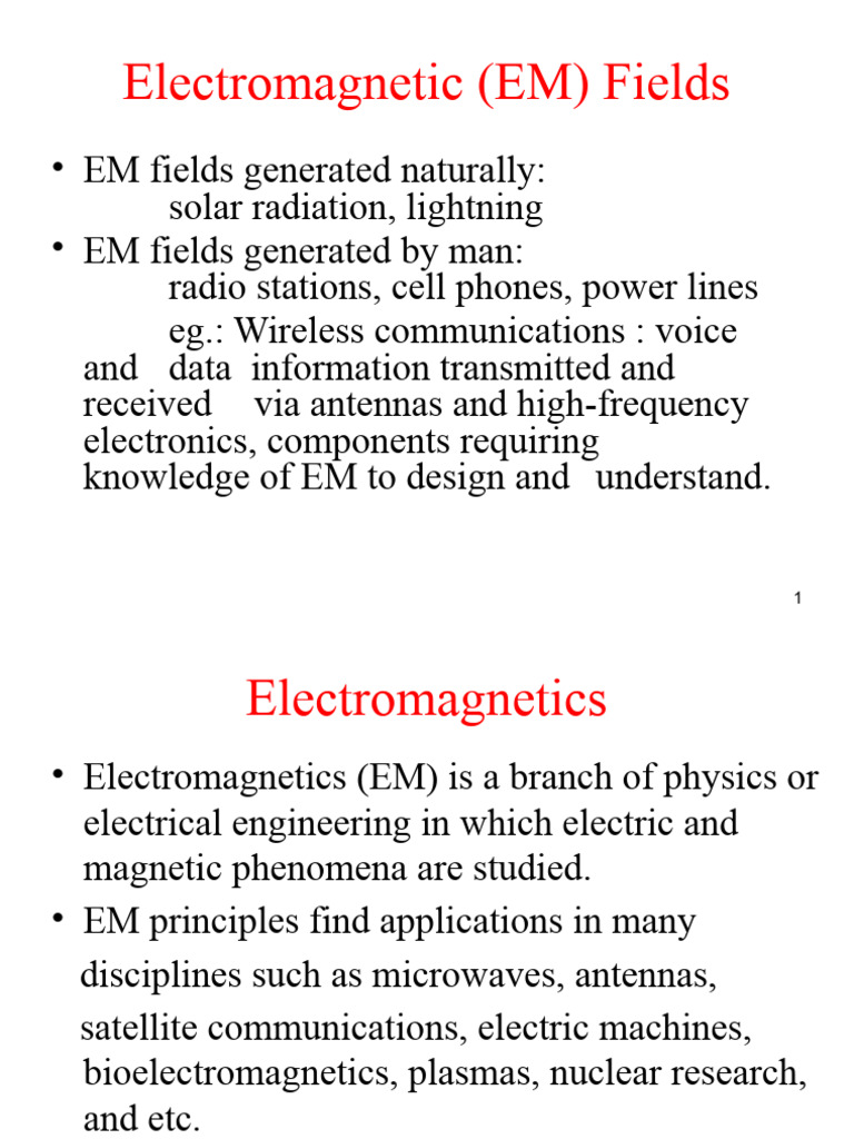 Lecture 2 Vector Algebra Pdf Euclidean Vector Magnetic Field