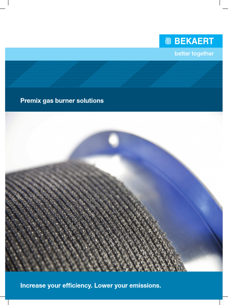 Premix Gas Burner Solutions US Page Per Page HR | PDF | Heat Exchanger ...