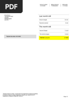 O2 Mobile Bill Summary and Details | PDF | Payments | Service Industries