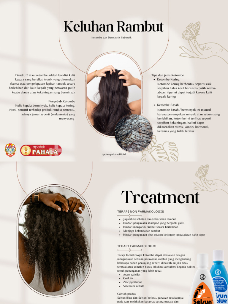 Daniel Andrianto - Smartbook Ketombe, Dermatitis Seboroik | PDF