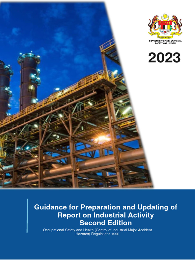 Guidance On Preparation and Updating of Report of Industrial Activity ...