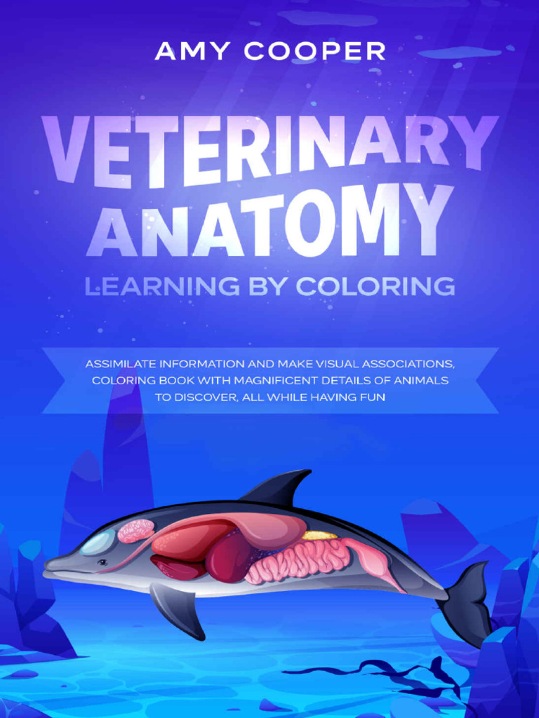 Veterinary Anatomy Learning by Coloring | PDF | Fish | Predation