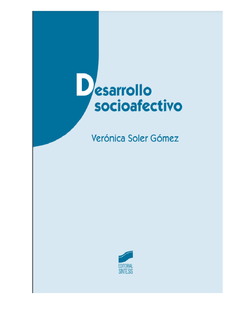 LIBRO COMPLETO Desarrollo Socioafectivo | PDF