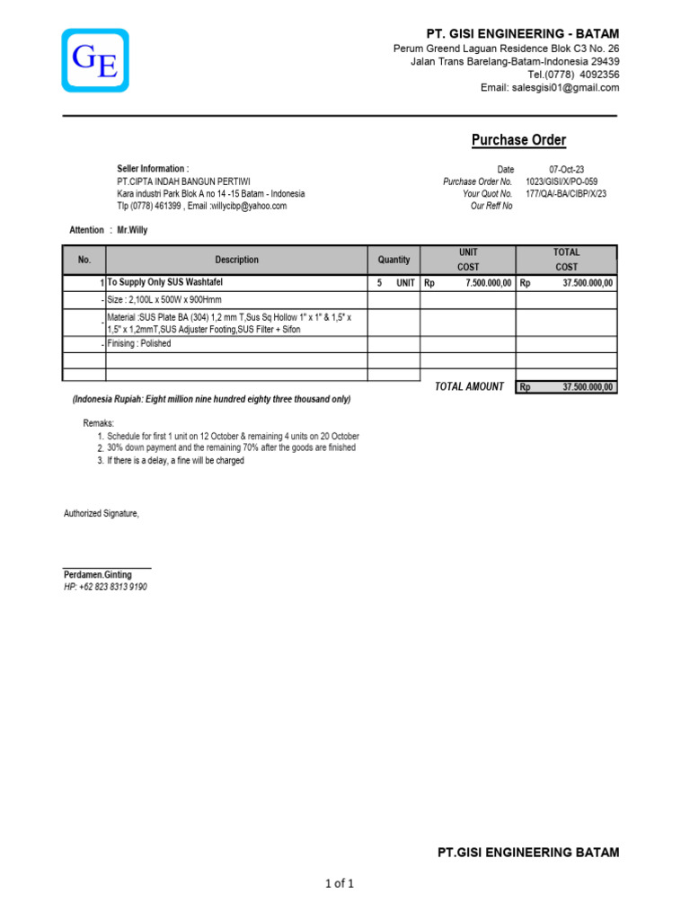 Po To Cibp | PDF