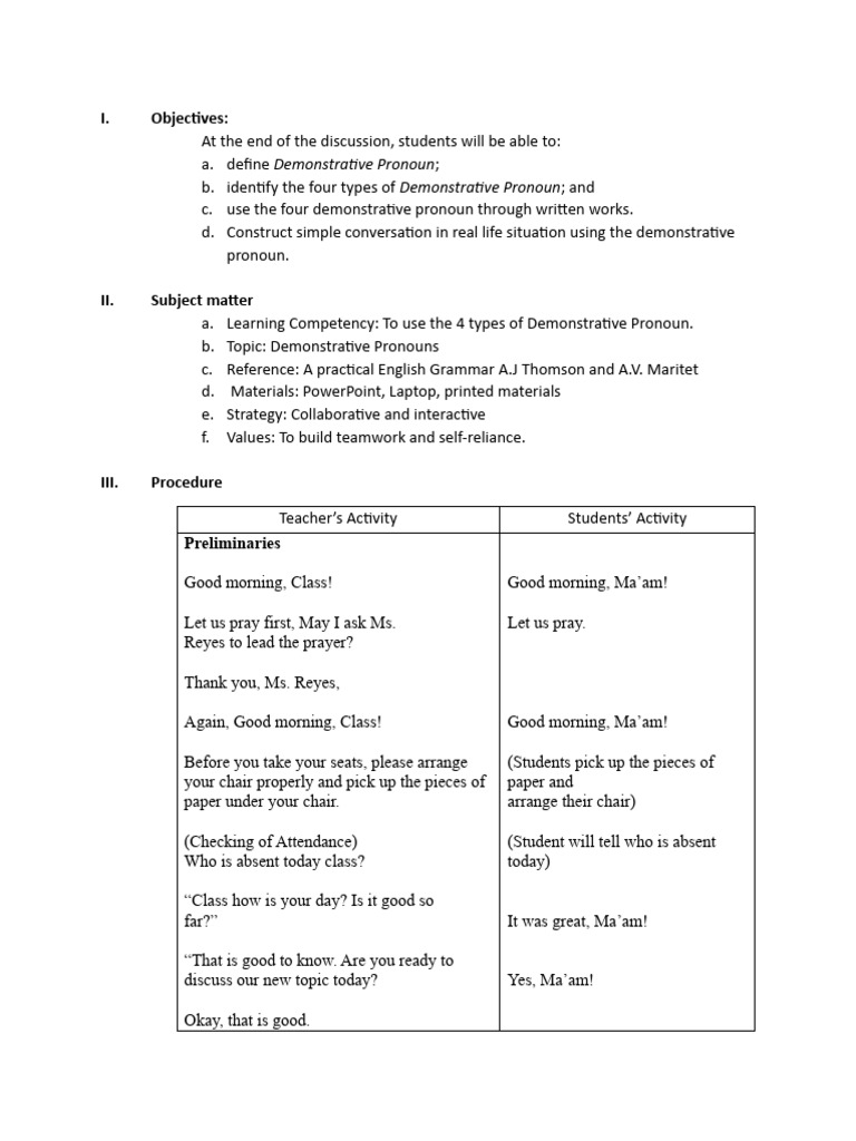 Objective 1 Pdf Plural Grammatical Number