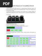 RII Mini i25 Keyboard User Manual | PDF | Usb | Computer Keyboard