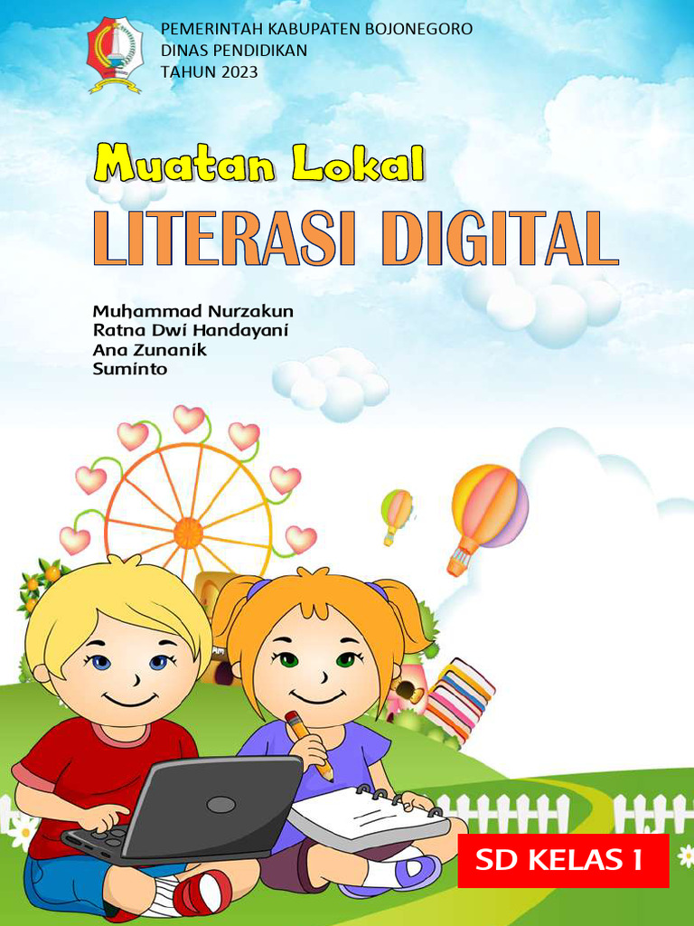 Modul Literasi Digital Kelas 1 SD | PDF