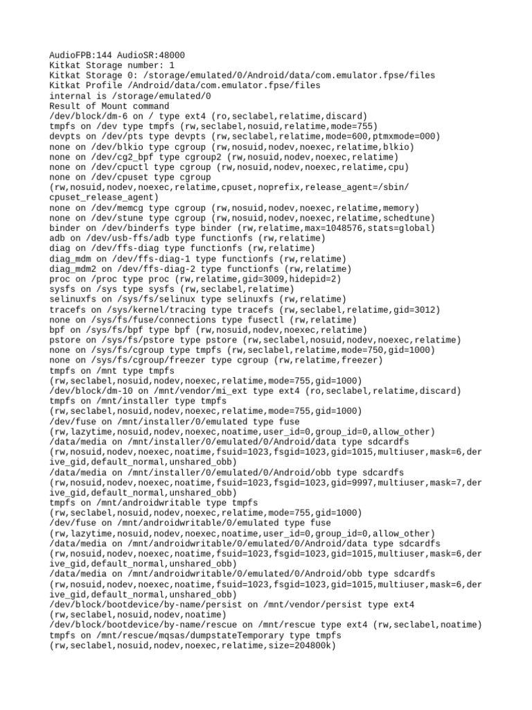 Fpse | PDF | Operating System Technology | Computer Architecture