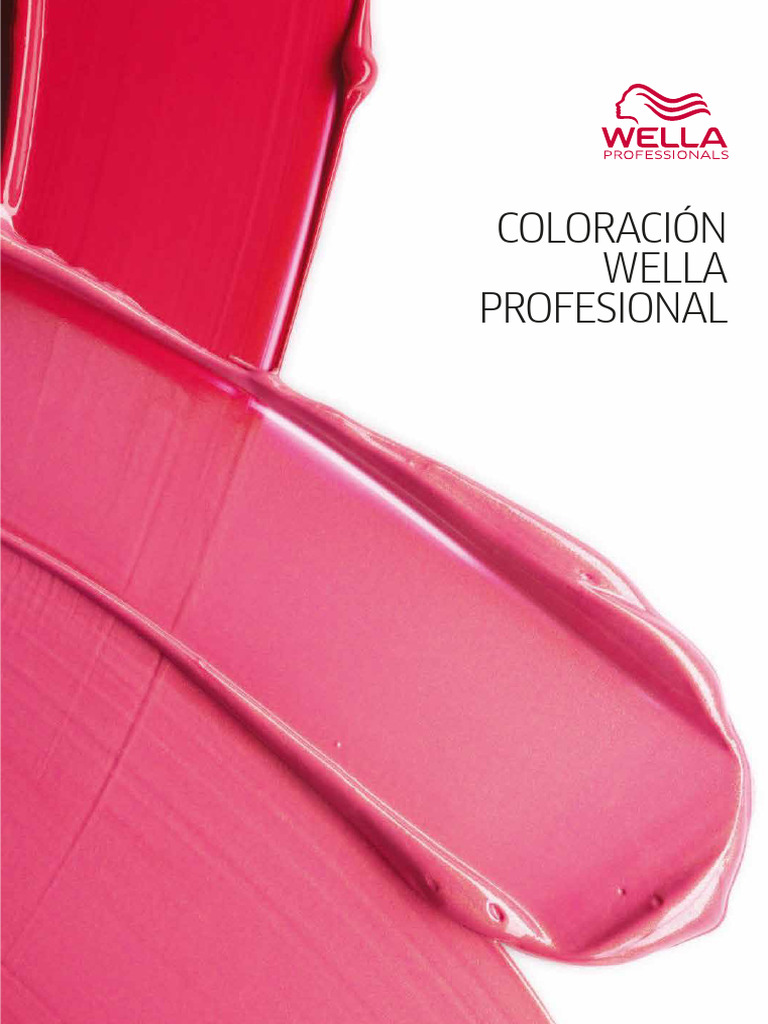 Carta de colores Wella Color Touch | PDF | Color | Sistema visual