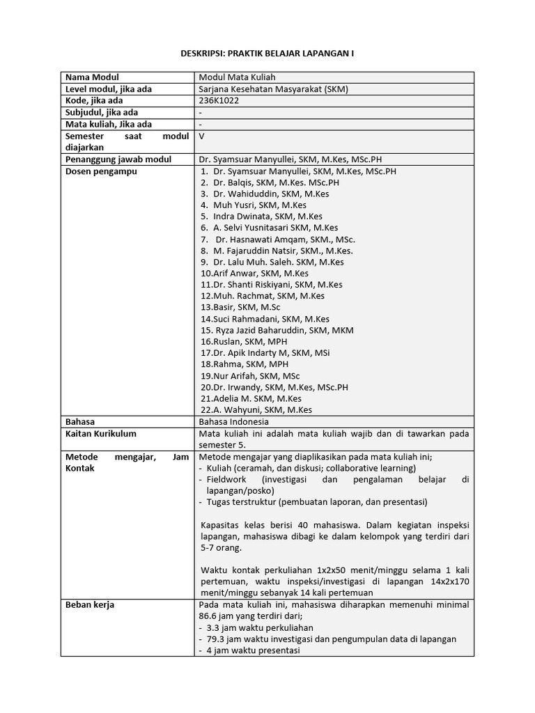Modul PBL 1 Bahasa 2022 04 06 06 35 00 671 | PDF