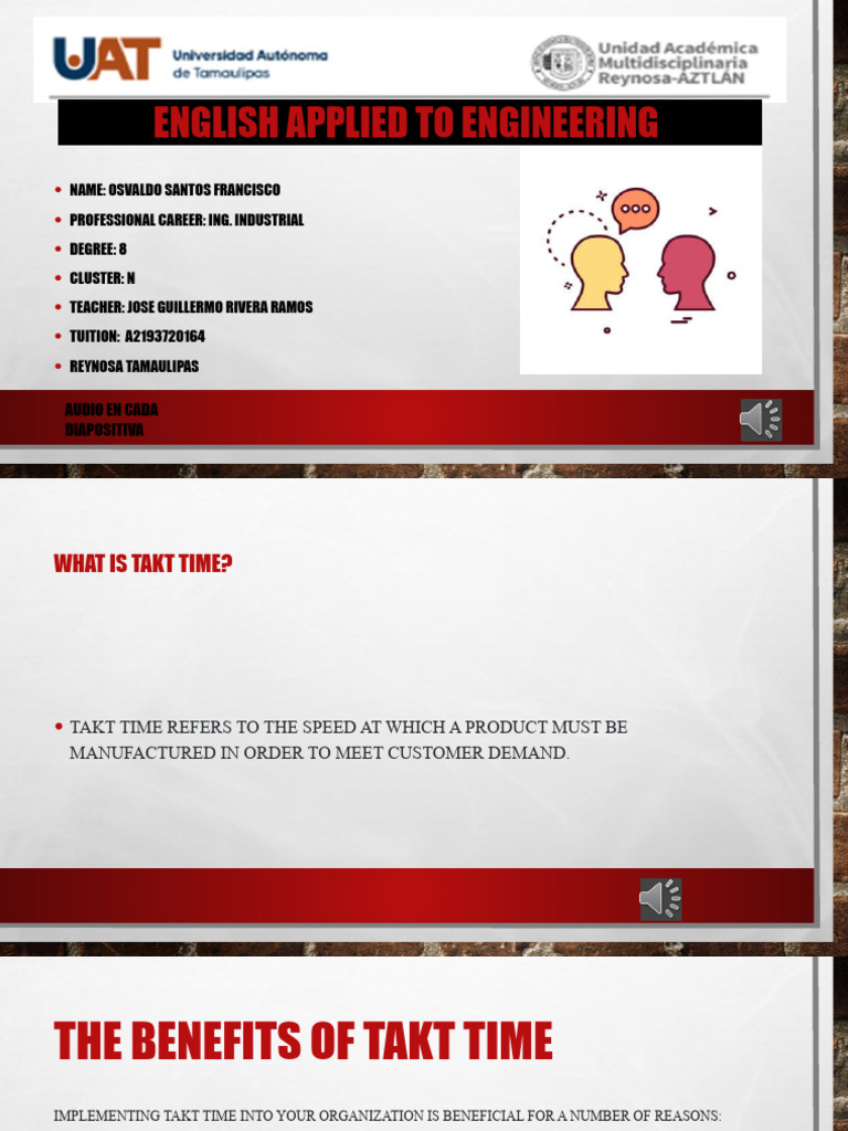 Cycle Time & Tack Time | PDF | Profit (Economics) | Business Process