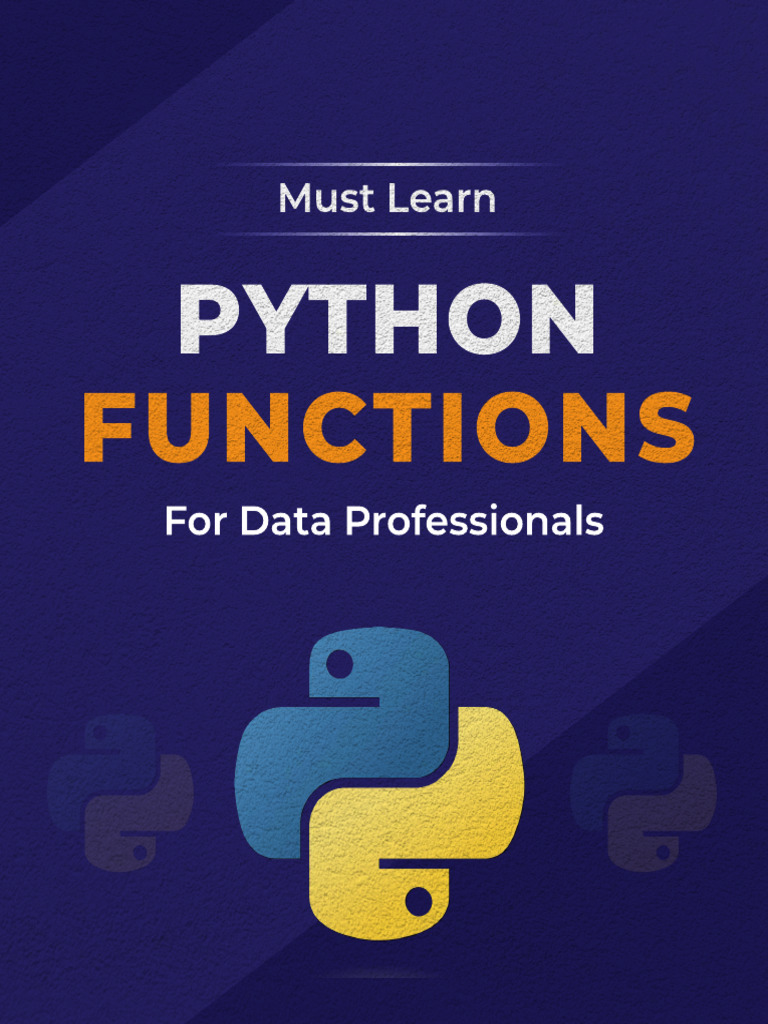 Funciones para Python | PDF | Statistics | Computing